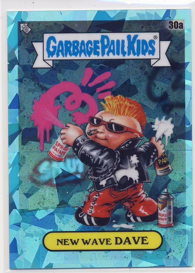 New Wave DAVE [Teal] #30a Prices | Garbage Pail Kids 2020 Sapphire ...