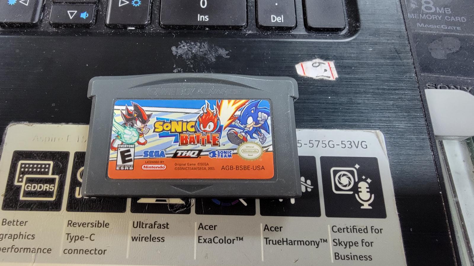 Sonic Battle | Item only | GameBoy Advance