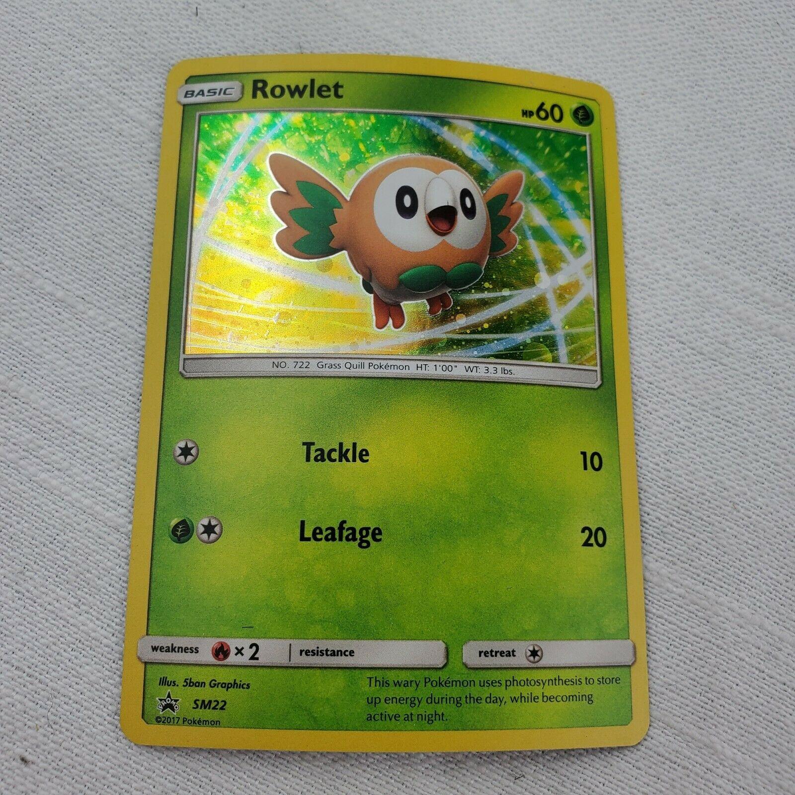 Rowlet #SM22 Prices | Pokemon Promo | Pokemon Cards
