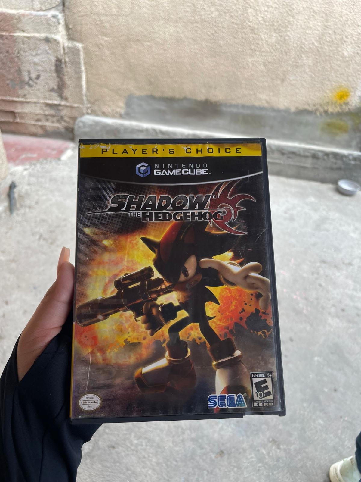 Shadow the Hedgehog [Player's Choice] | Item, Box, and Manual | Gamecube