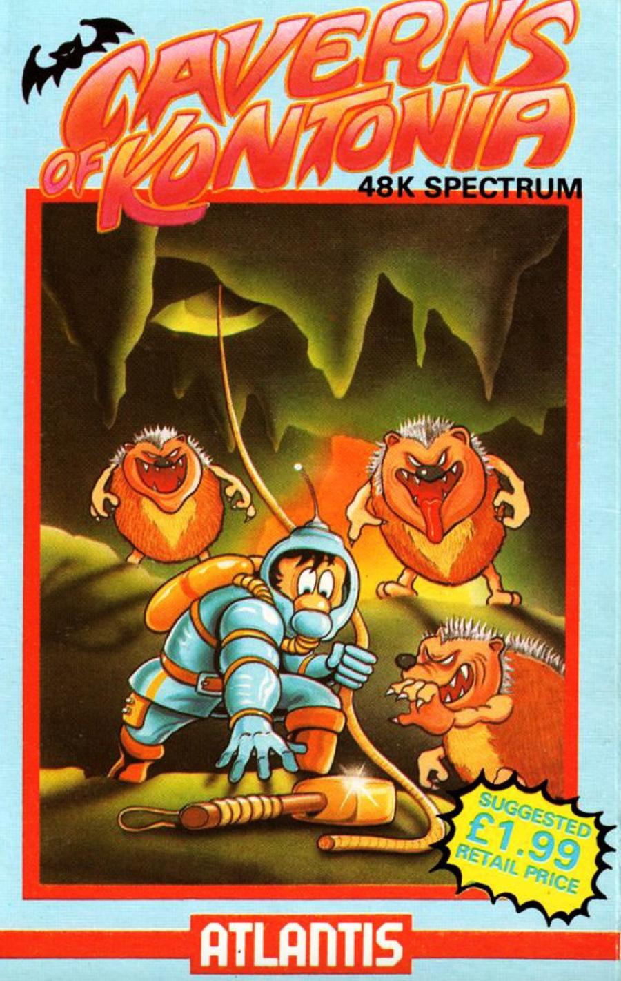 Caverns of Kontonia Prices ZX Spectrum | Compare Loose, CIB & New Prices