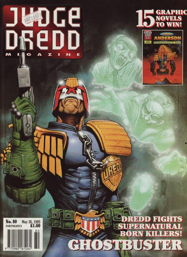 Judge Dredd: The Megazine #80 (1995) Prices | Judge Dredd: Megazine Series