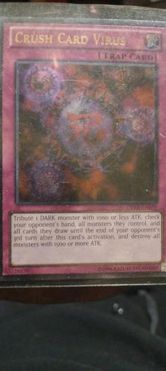 Crush Card Virus | Ungraded | YuGiOh Duelist Pack: Kaiba