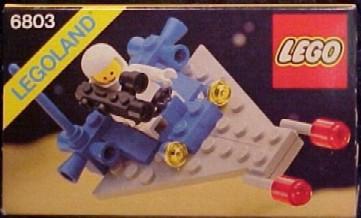 Space Patrol #6803 LEGO Set Prices | New, Boxed, Loose Values