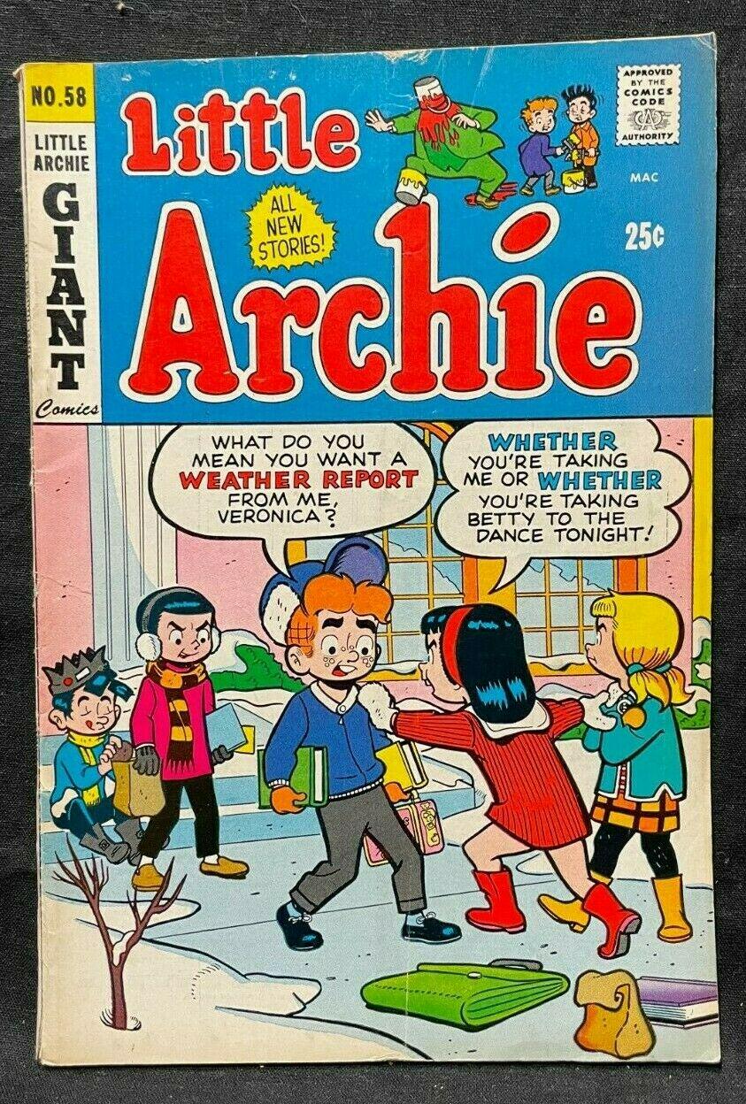 Little Archie #58 (1970) Prices | Little Archie Series