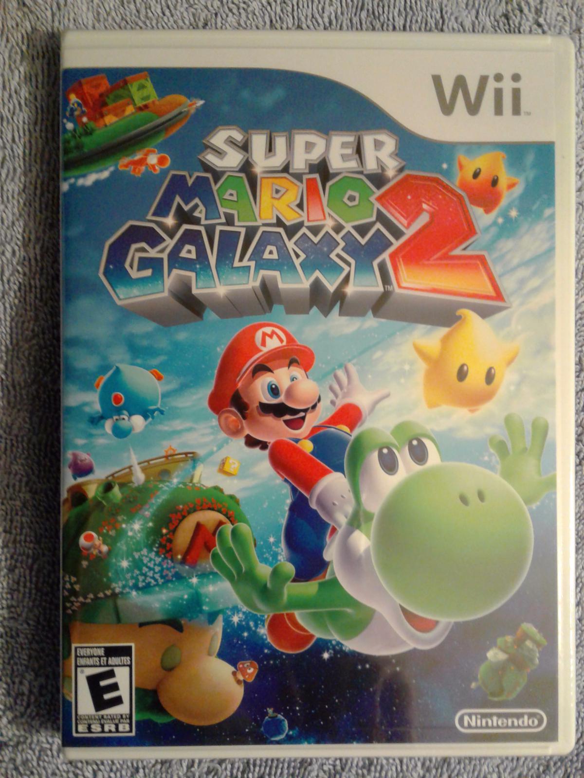 Super Mario Galaxy 2 | New Item, Box, and Manual | Wii