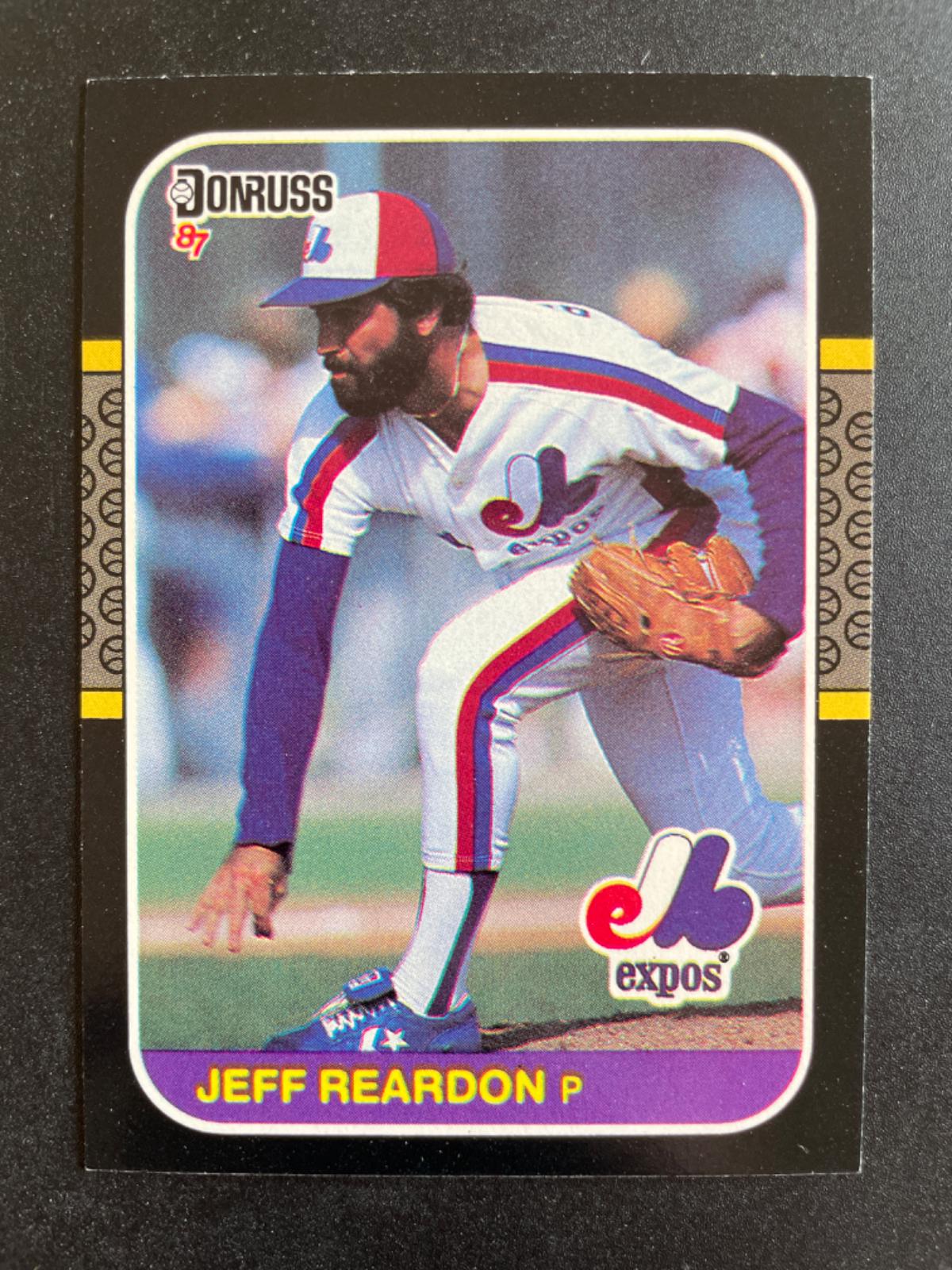 Jeff Reardon | Ungraded | 1987 Donruss