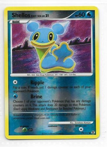 Shellos East Sea [Reverse Holo] #79 Prices | Pokemon Rising Rivals | Pokemon Cards
