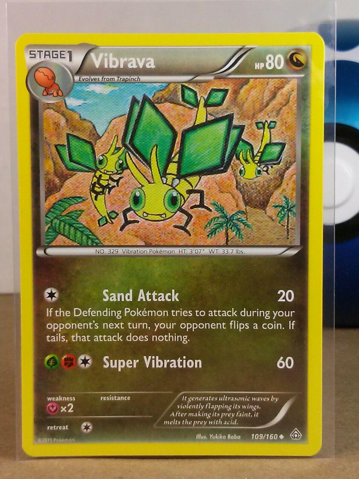 Vibrava #109 Prices | Pokemon Primal Clash | Pokemon Cards