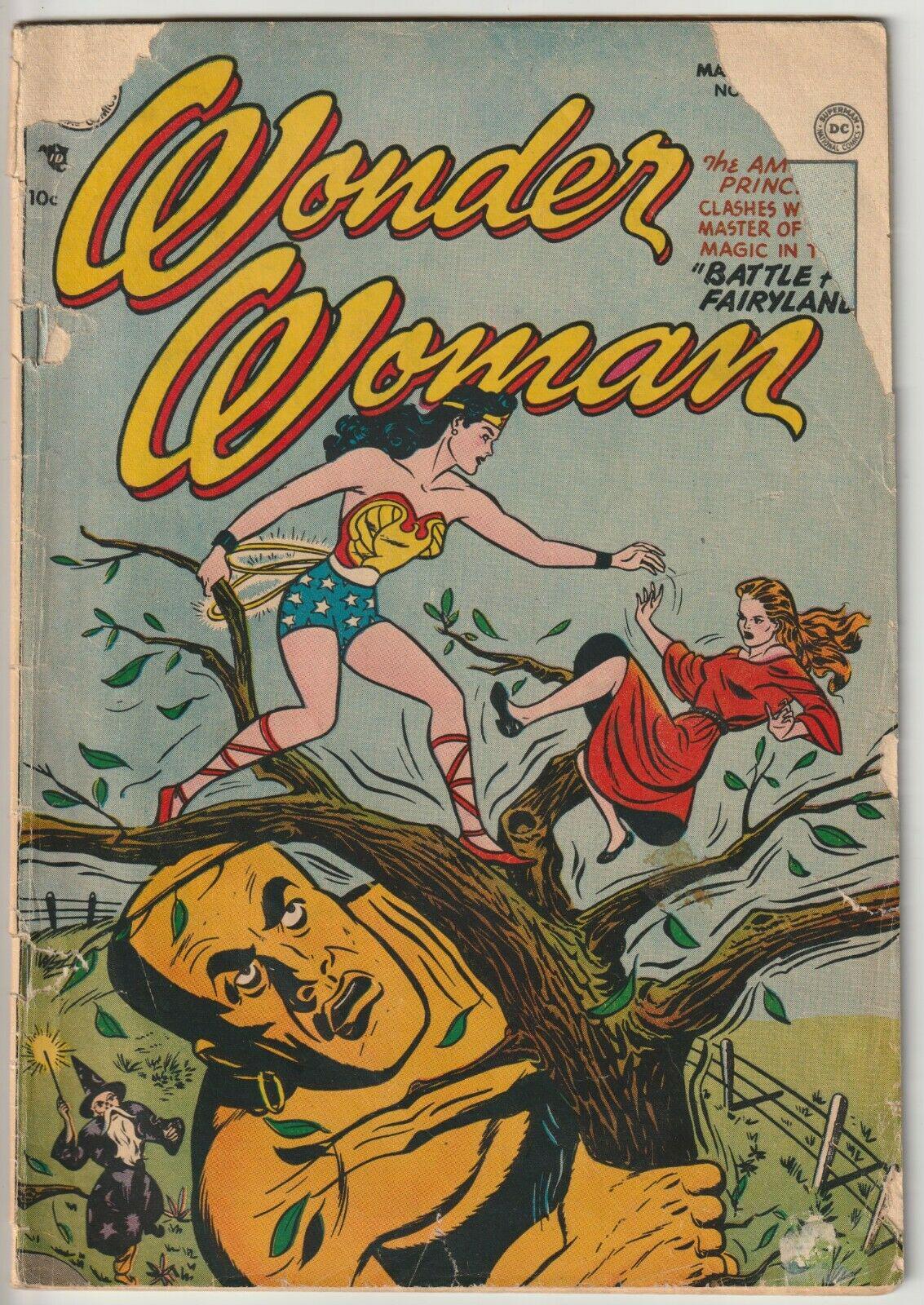Wonder Woman #52 (1952) Prices | Wonder Woman Series