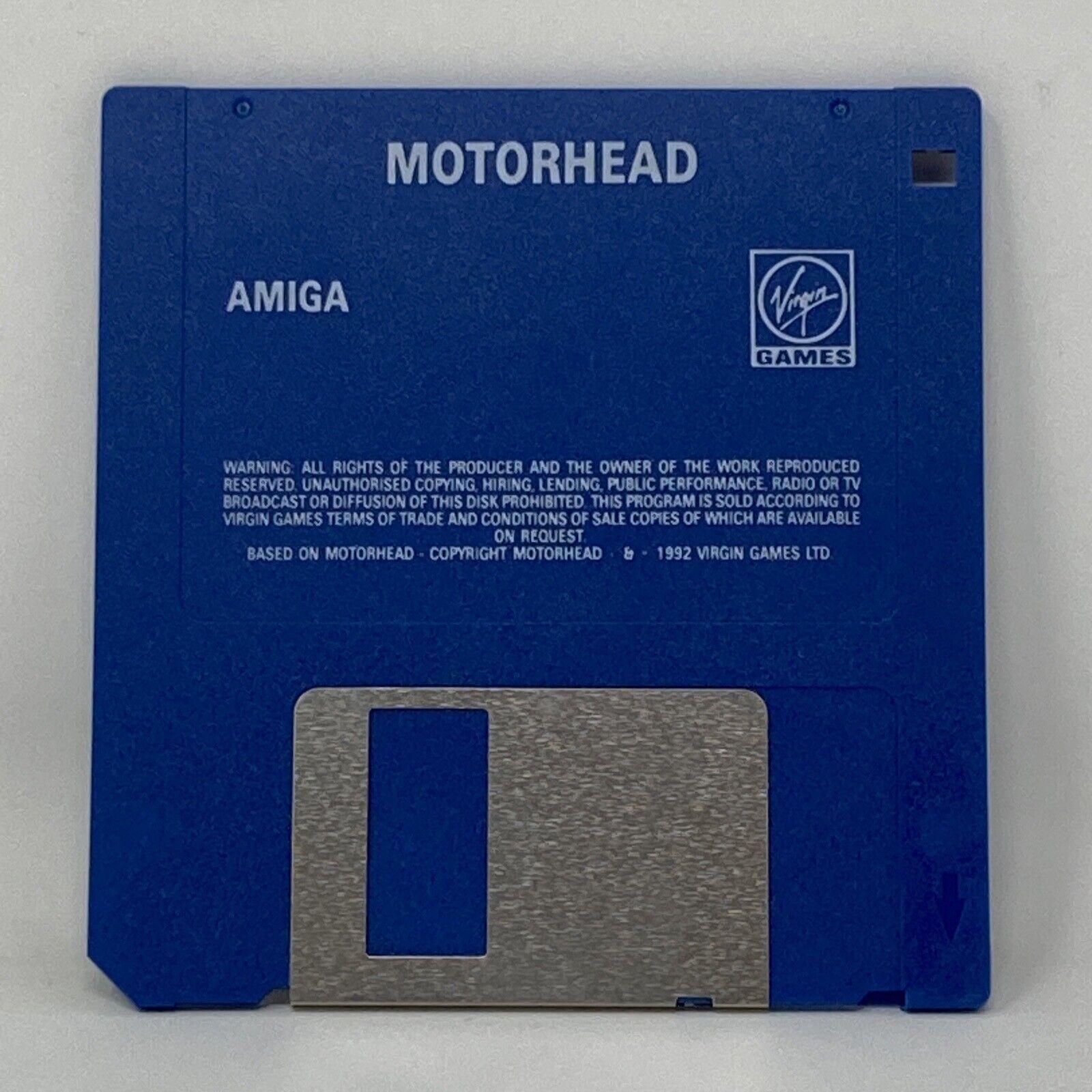 Motorhead Prices Amiga | Compare Loose, CIB & New Prices