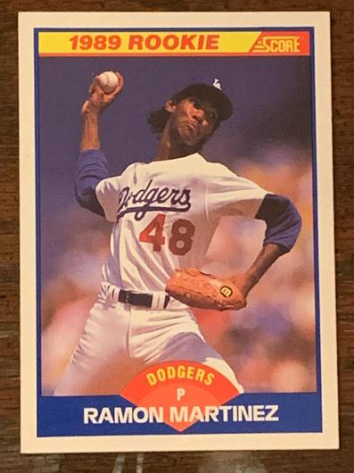 Ramon Martinez | Ungraded | 1989 Score