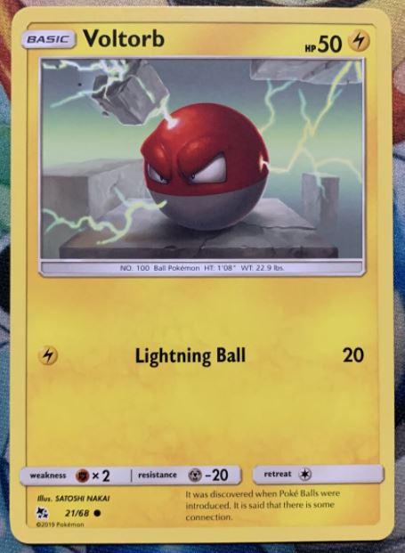 Voltorb #21 Prices | Pokemon Hidden Fates | Pokemon Cards