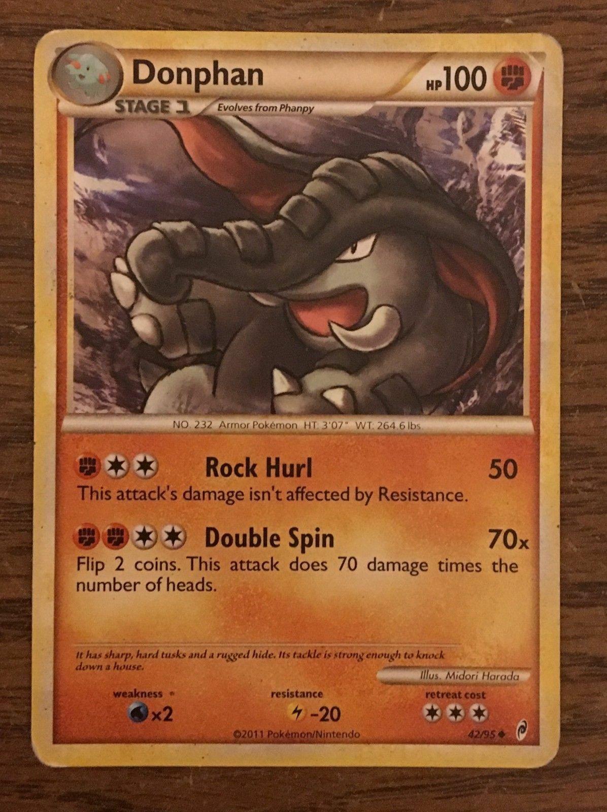 Donphan #42 Prices | Pokemon Call of Legends | Pokemon Cards