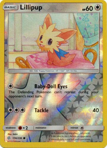 Lillipup [Reverse Holo] #174 Prices | Pokemon Cosmic Eclipse | Pokemon ...