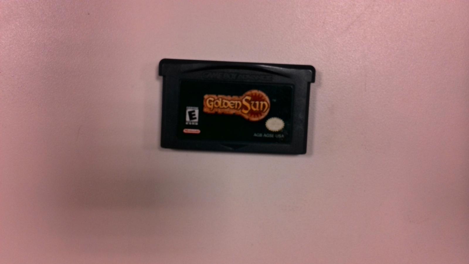 Golden Sun | Item only | GameBoy Advance