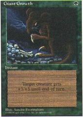 Giant Growth Prices | Magic 4th Edition | Magic Cards
