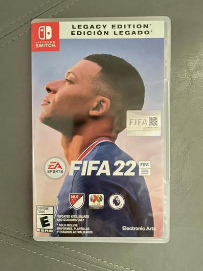 FIFA 22 | Item, Box, and Manual | Nintendo Switch