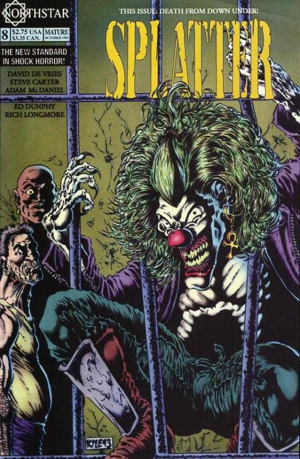 Splatter #8 (1993) Prices | Splatter Series