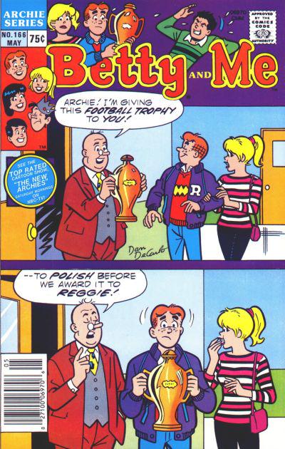 Betty and Me #166 (1988) Prices | Betty and Me Series