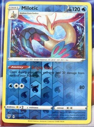 Milotic [Reverse Holo] | Ungraded | Pokemon Darkness Ablaze