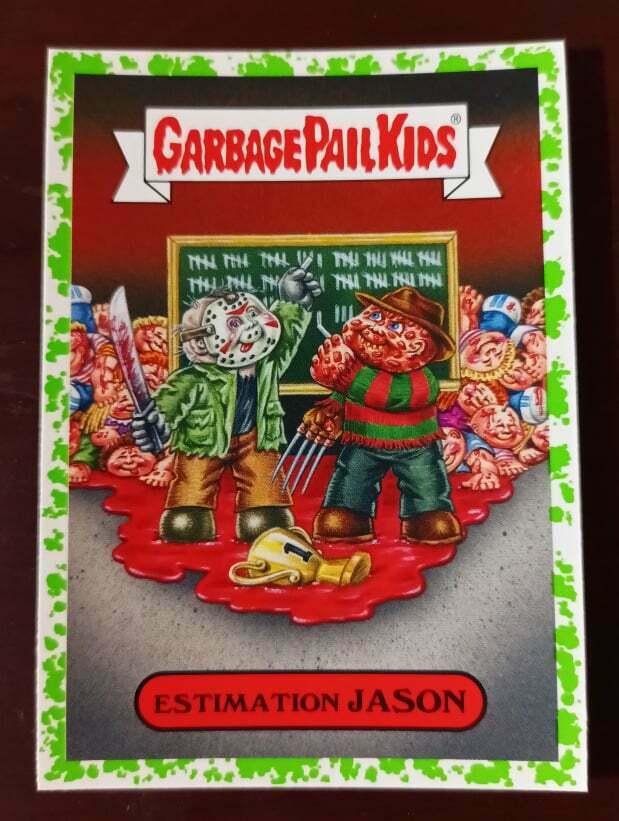 Estimation JASON [Green] #5b Prices | Garbage Pail Kids Revenge of the ...