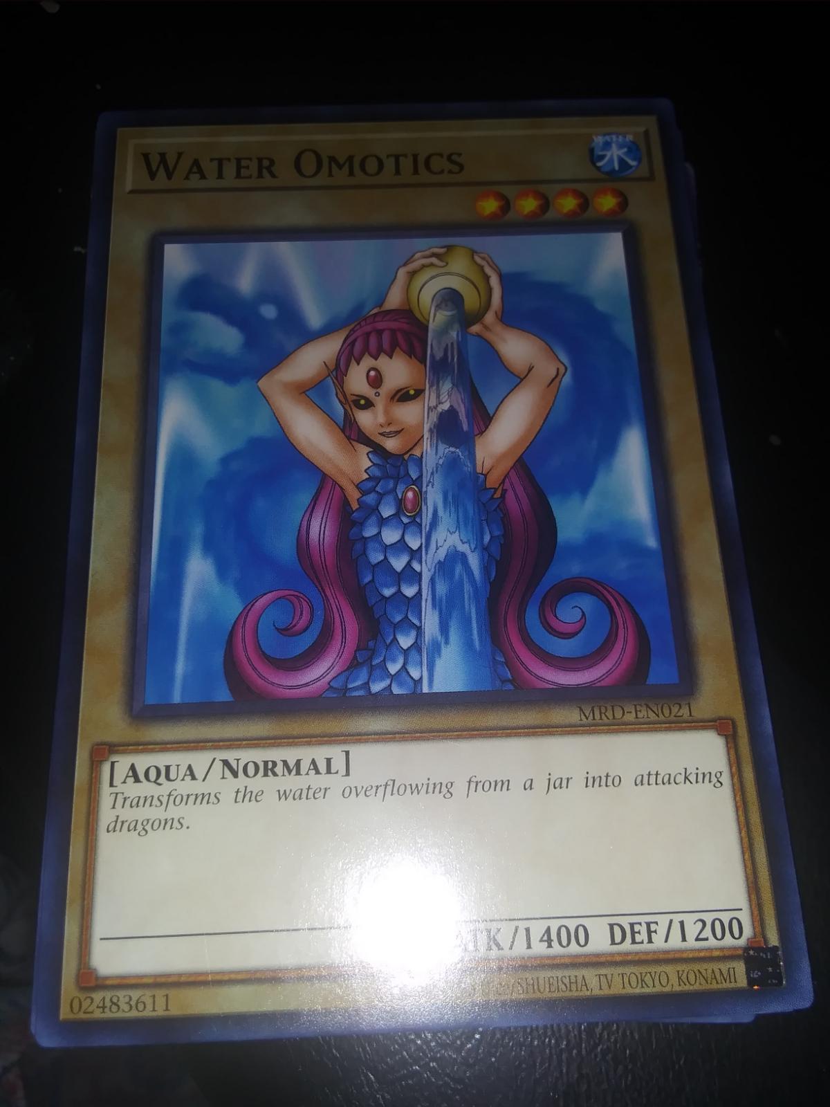 Water Omotics | Ungraded | YuGiOh Metal Raiders: 25th Anniversary