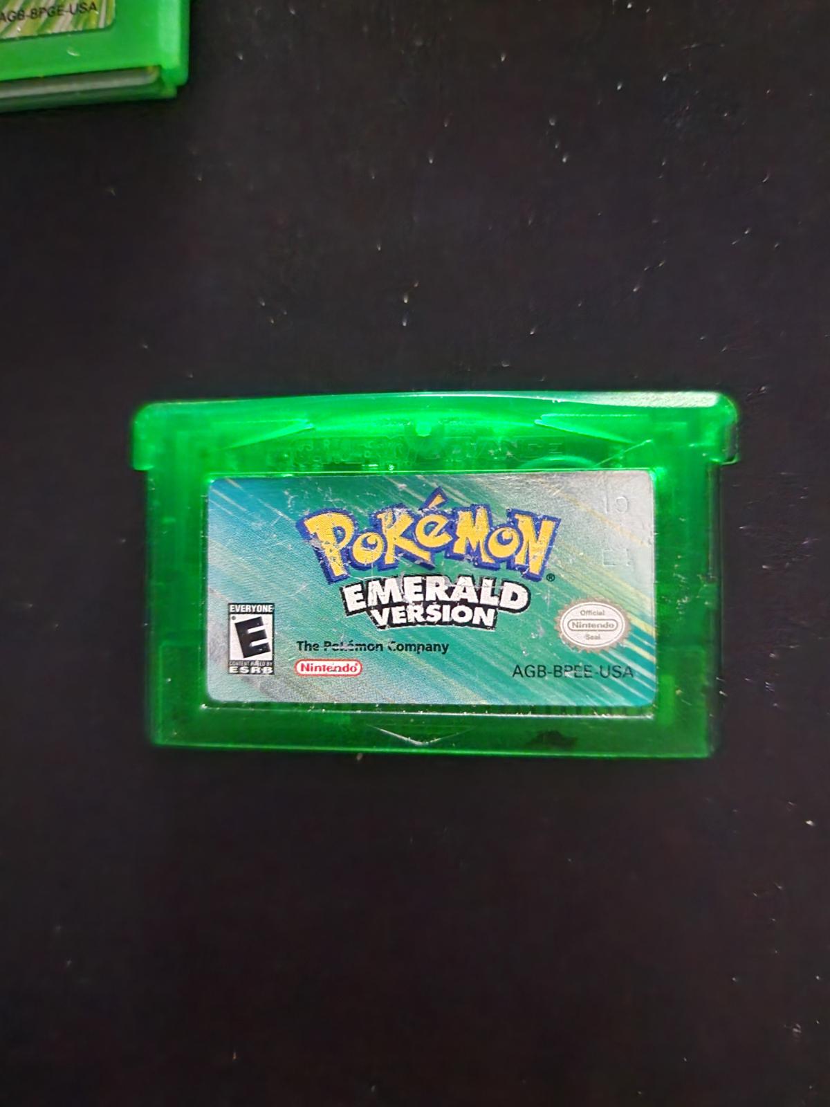 Pokemon Emerald | Item only | GameBoy Advance
