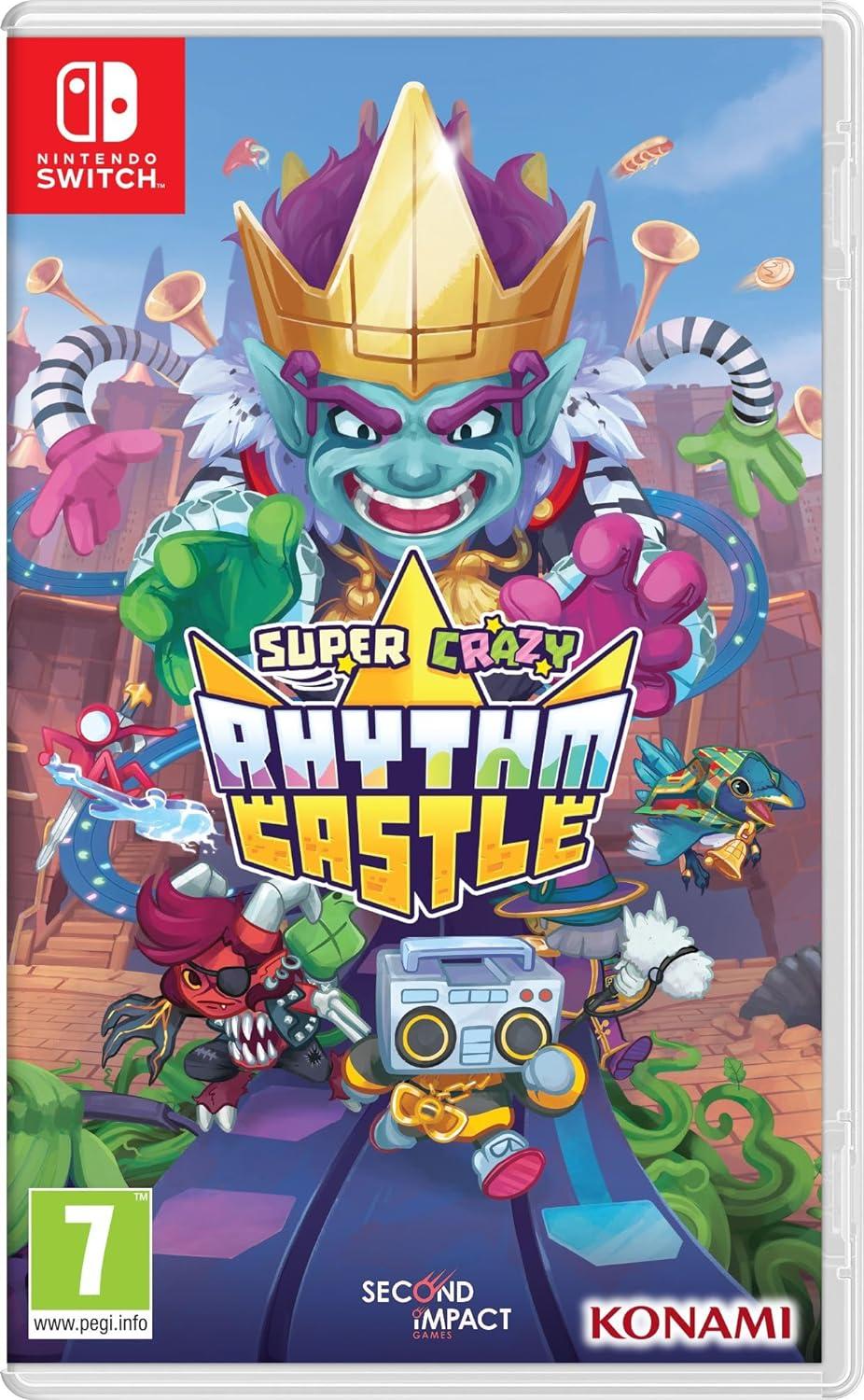 Super Crazy Rhythm Castle Prices PAL Nintendo Switch | Compare Loose ...