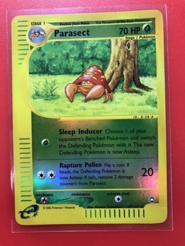 Parasect [Reverse Holo] #27 Prices | Pokemon Aquapolis | Pokemon Cards