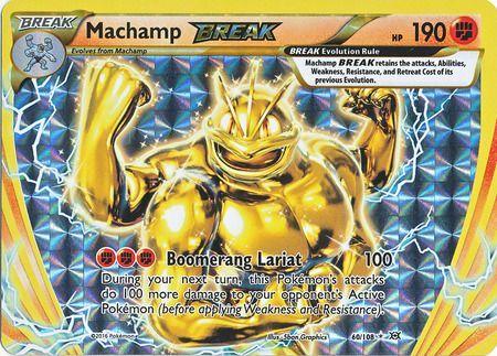 Machamp BREAK #60 Prices | Pokemon Evolutions | Pokemon Cards