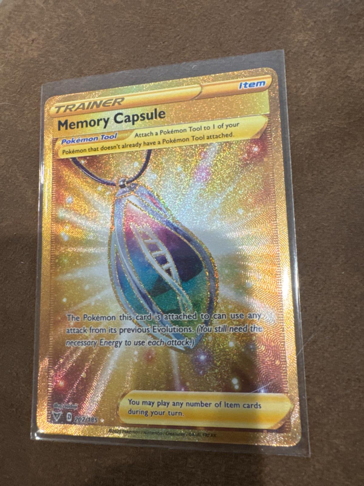 Memory Capsule | Ungraded | Pokemon Vivid Voltage