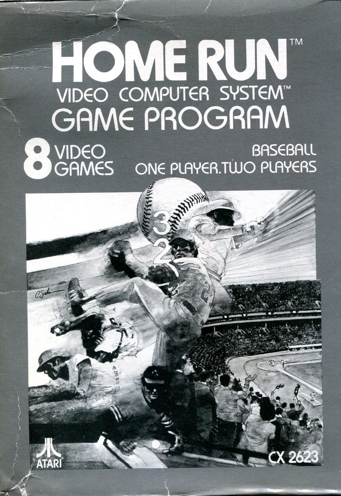 Home Run [Gray Box] Prices Atari 2600 | Compare Loose, CIB & New Prices