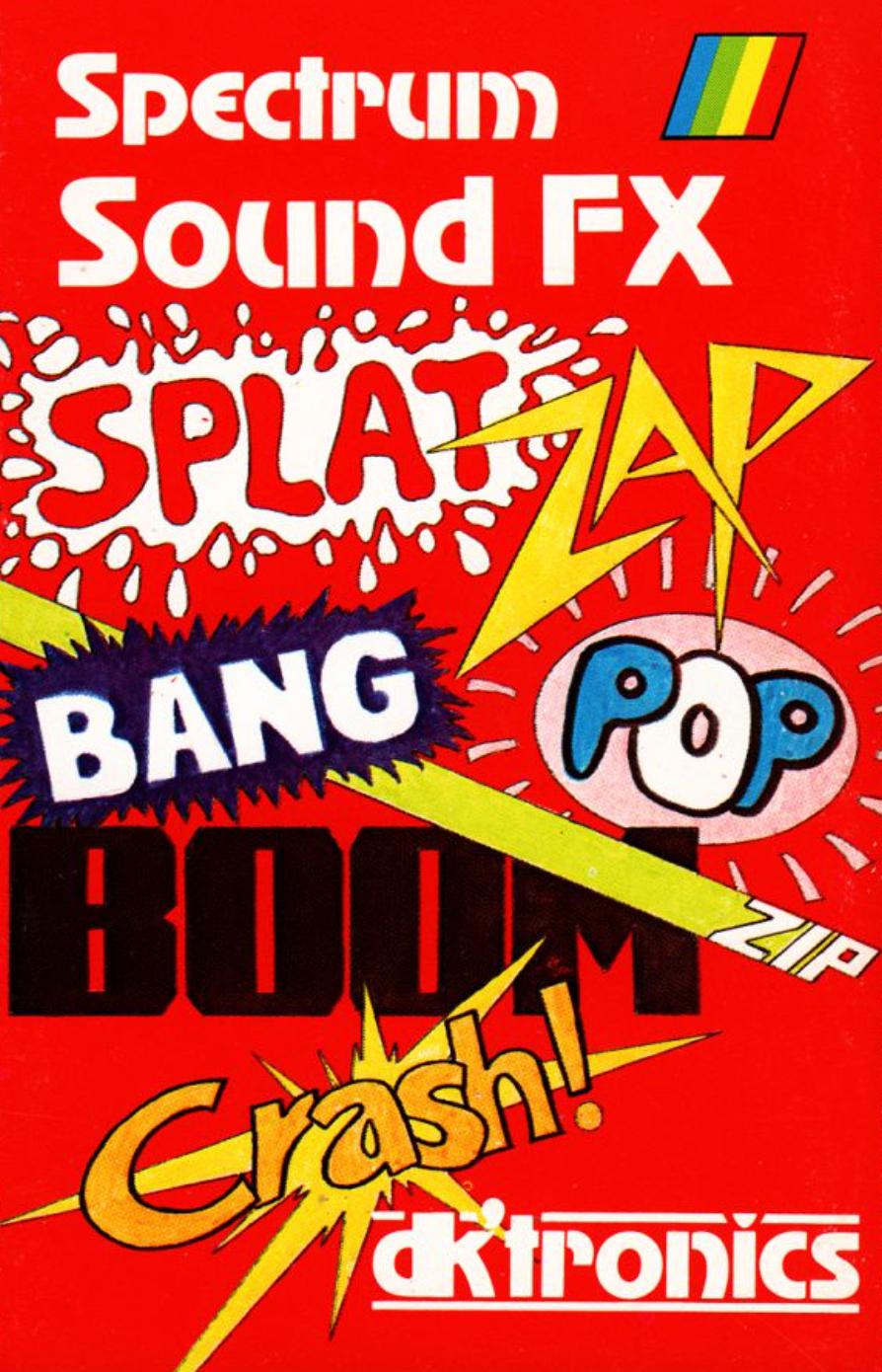 Sound FX Prices ZX Spectrum | Compare Loose, CIB & New Prices