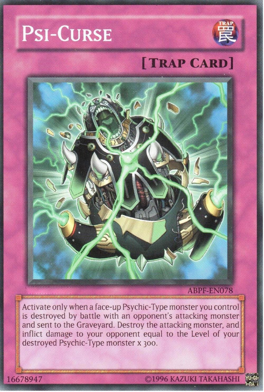 Psi-Curse ABPF-EN078 Prices | YuGiOh Absolute Powerforce | Yugioh Cards