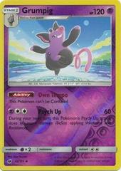 Grumpig [Reverse Holo] #42 Prices | Pokemon Crimson Invasion | Pokemon ...