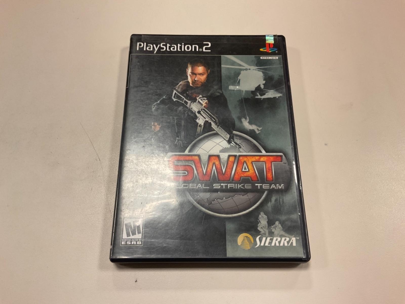 SWAT Global Strike Team | Item, Box, and Manual | Playstation 2