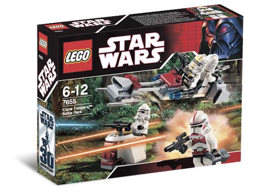 Clone Troopers Battle Pack #7655 LEGO Set Prices | New, Boxed, Loose Values