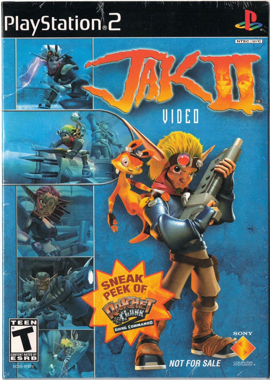 Jak II [Demo Disc] Prices Playstation 2 | Compare Loose, CIB & New Prices