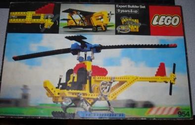 Sky Copter #954 LEGO Set Prices | New, Boxed, Loose Values