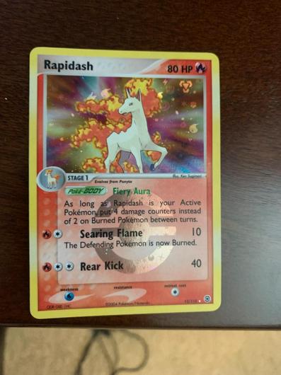Rapidash | Ungraded | Pokemon Fire Red & Leaf Green