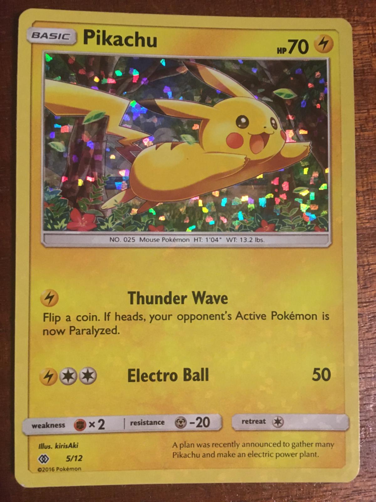 Pikachu #5 Prices | Pokemon McDonalds 2017 | Pokemon Cards