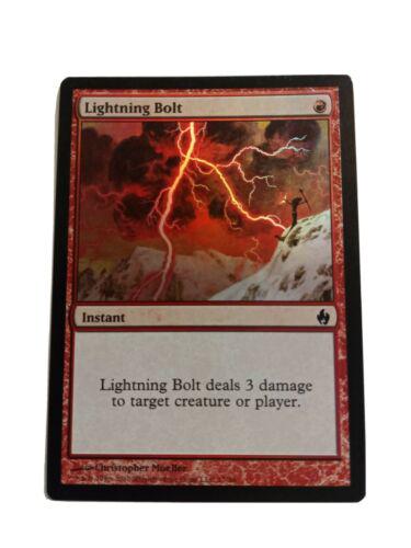 Lightning Bolt Prices | Magic Premium Deck Series Fire and Lightning ...