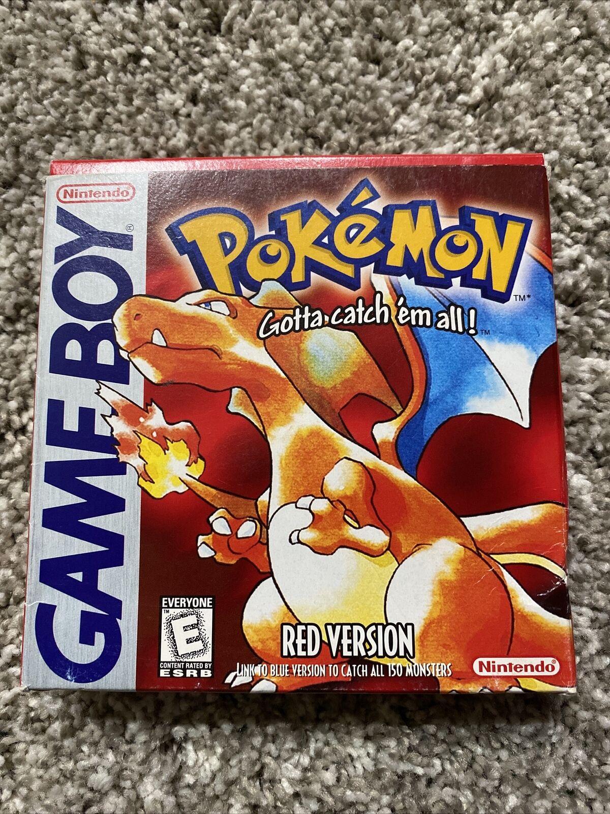 Pokemon Red | Item, Box, and Manual | GameBoy