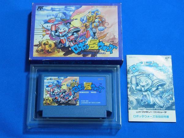 Robocco Wars Prices Famicom | Compare Loose, CIB & New Prices