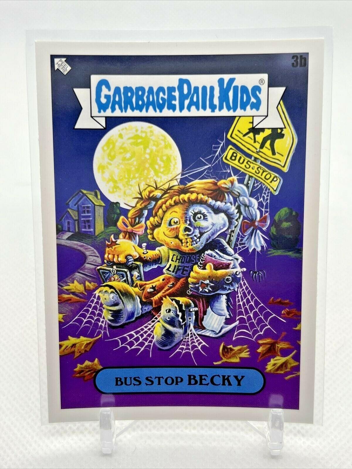 Bus Stop BECKY #3b Prices | Garbage Pail Kids Late To School | GPK Cards