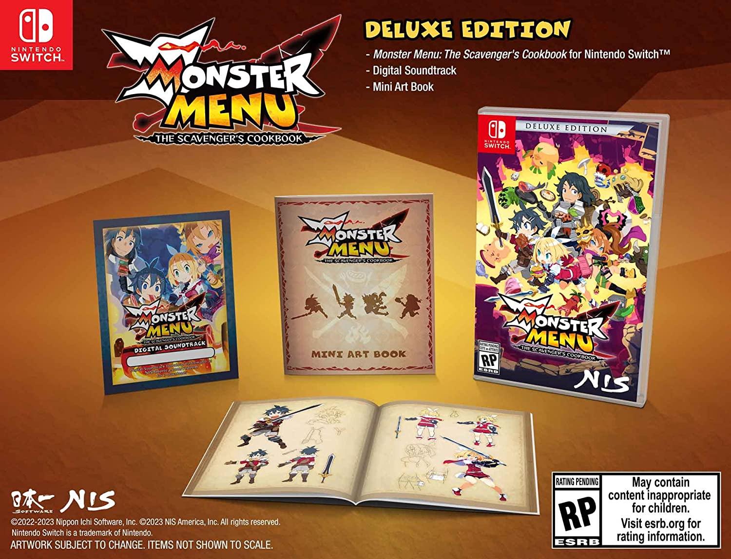 Monster Menu: The Scavenger’s Cookbook [Deluxe Edition] Preise Nintendo ...