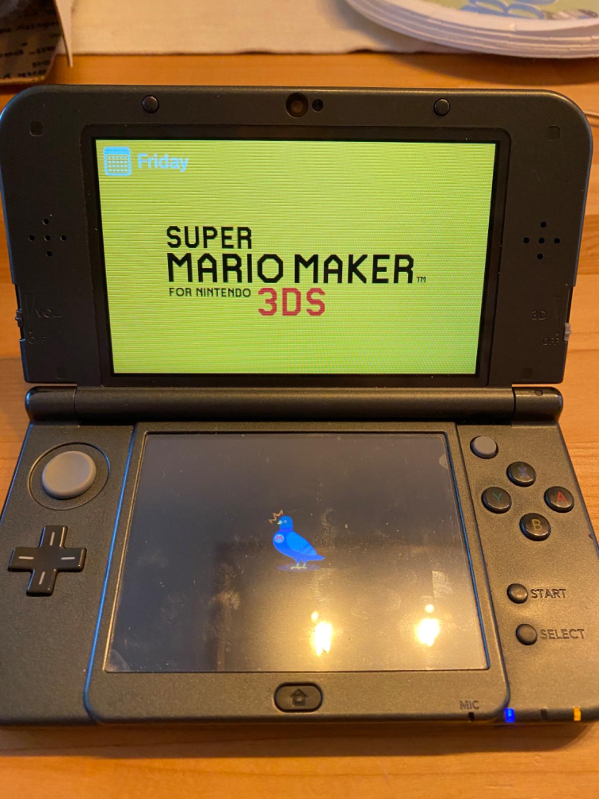 Super Mario Maker | Item only | Nintendo 3DS