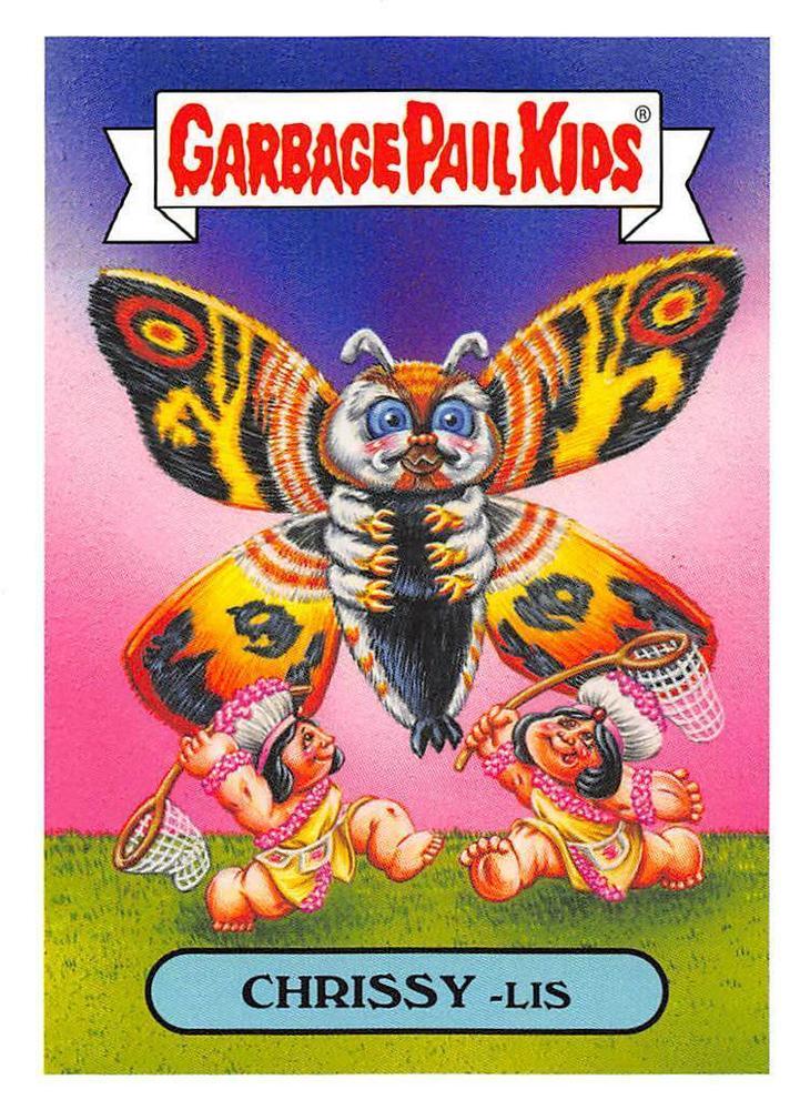 CHRISSY -Lis #8b Prices | Garbage Pail Kids Revenge of the Horror-ible ...