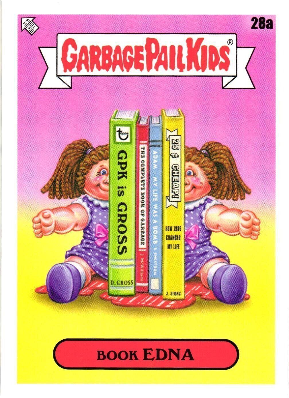 Book Edna #28a Prices | Garbage Pail Kids Book Worms | GPK Cards
